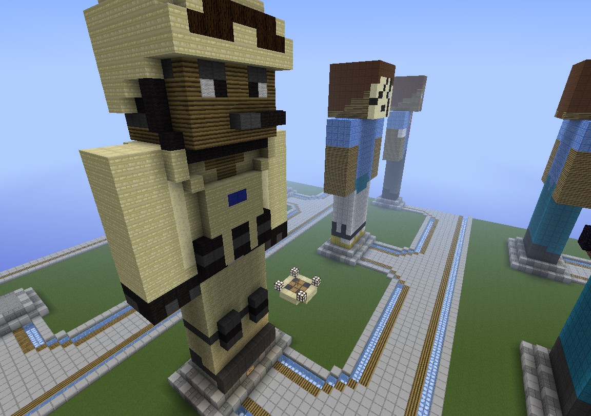 YouAreMinecraft [Build] Minecraft Map