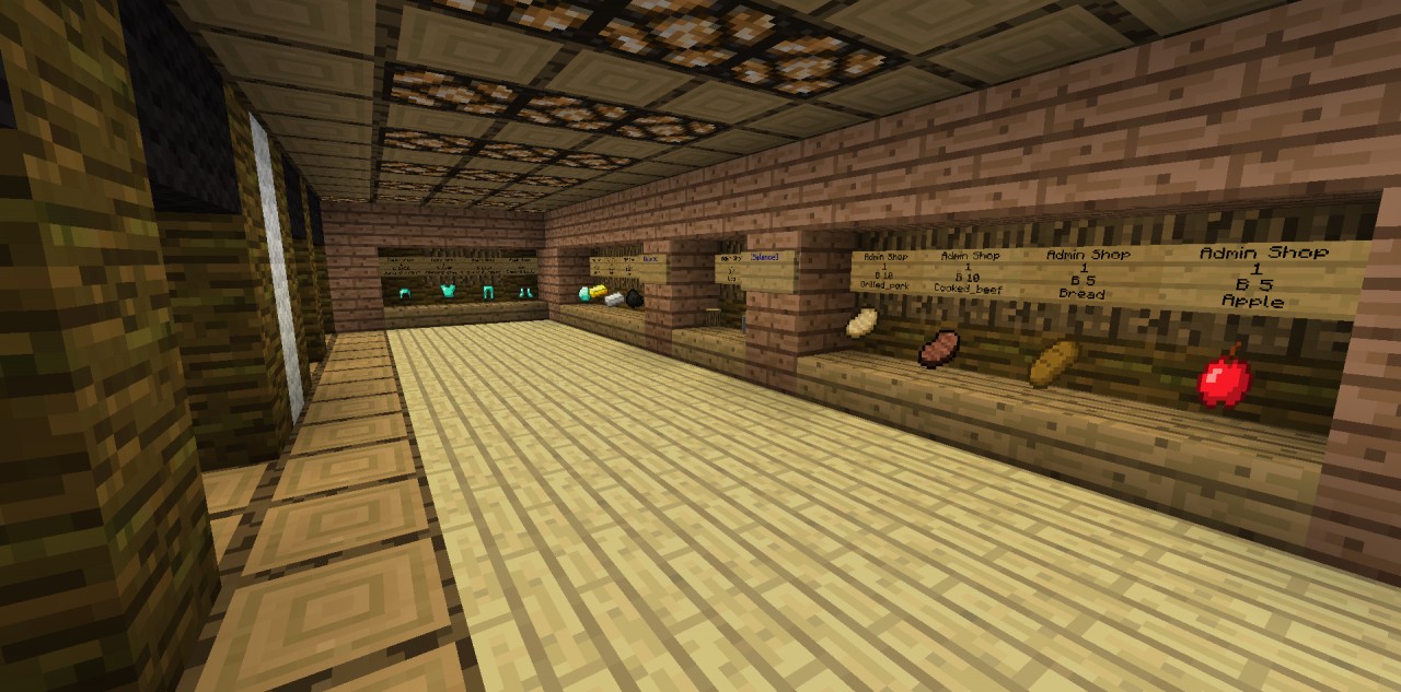 Italian Server Spawn V. 1.1 Minecraft Map