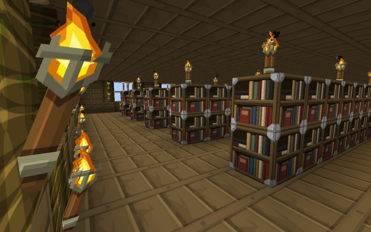 The Wooden Mansion 3.0 Minecraft Map