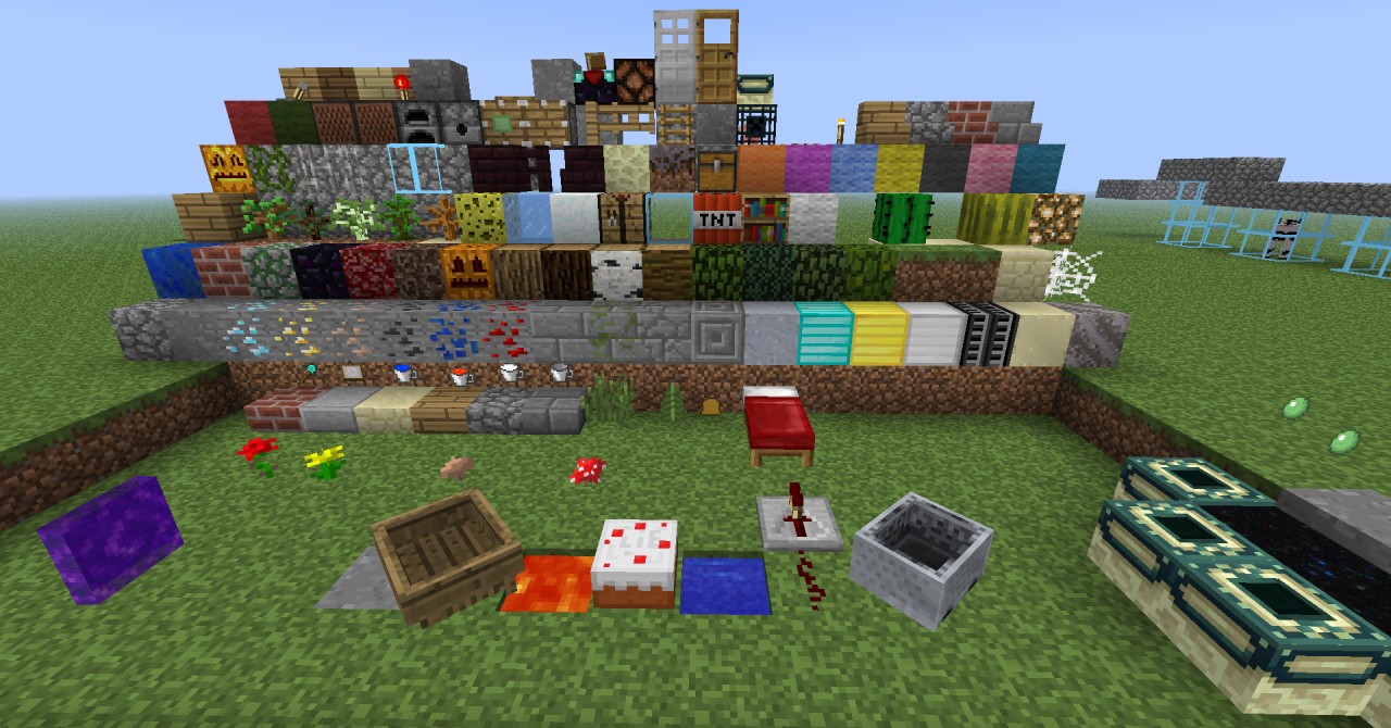 Pack pack Minecraft Texture Pack