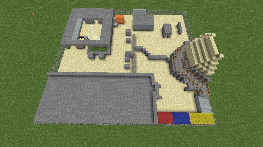 dome mw3 Minecraft Map