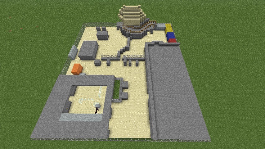 dome mw3 Minecraft Map