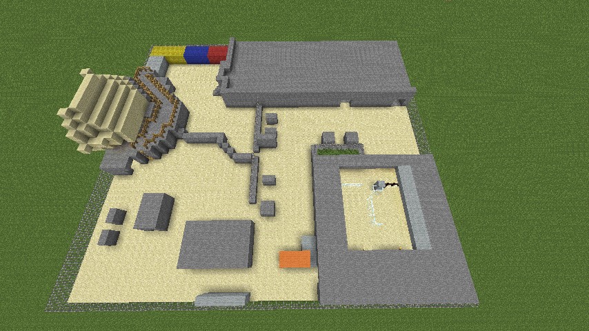 dome mw3 Minecraft Map