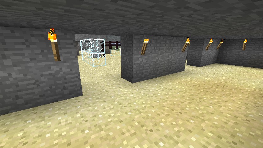 dome mw3 Minecraft Map