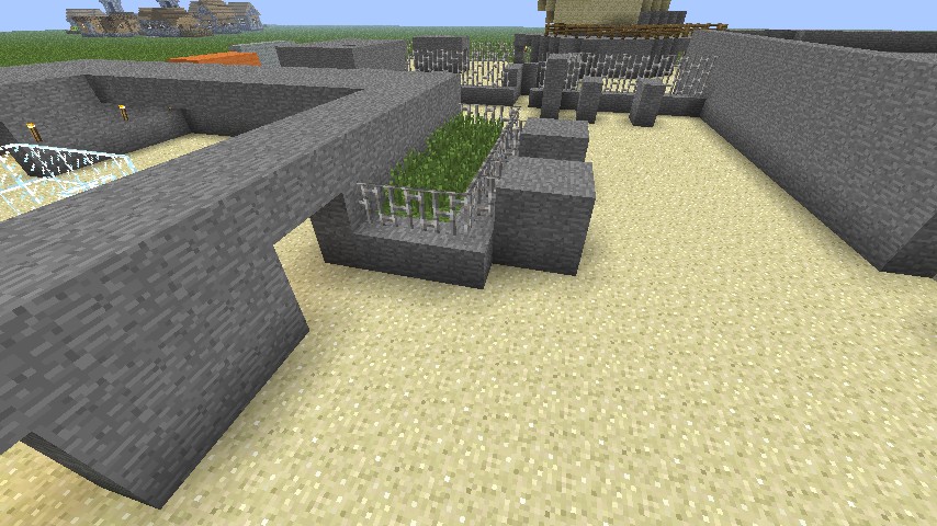 dome mw3 Minecraft Map