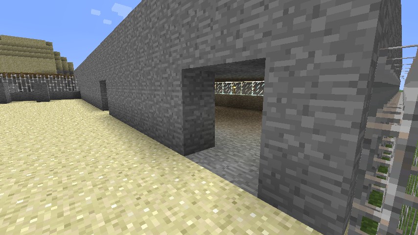 dome mw3 Minecraft Map