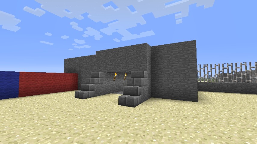 dome mw3 Minecraft Map