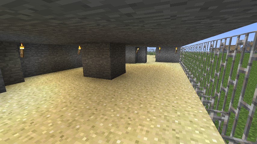 dome mw3 Minecraft Map