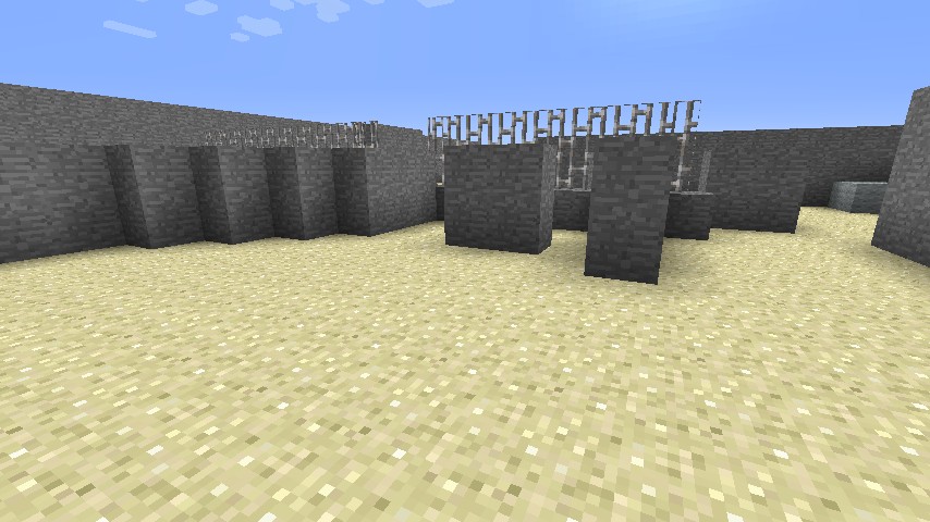 dome mw3 Minecraft Map