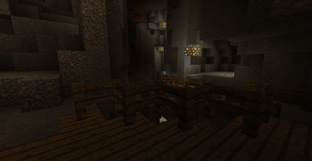 the prometheus legacy mines-dead lost files Minecraft Map