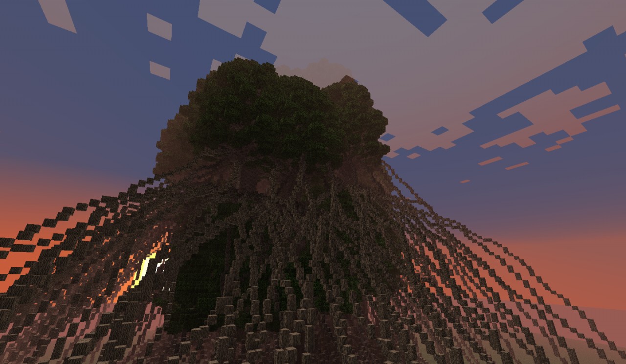 The Huge Tree! Minecraft Map