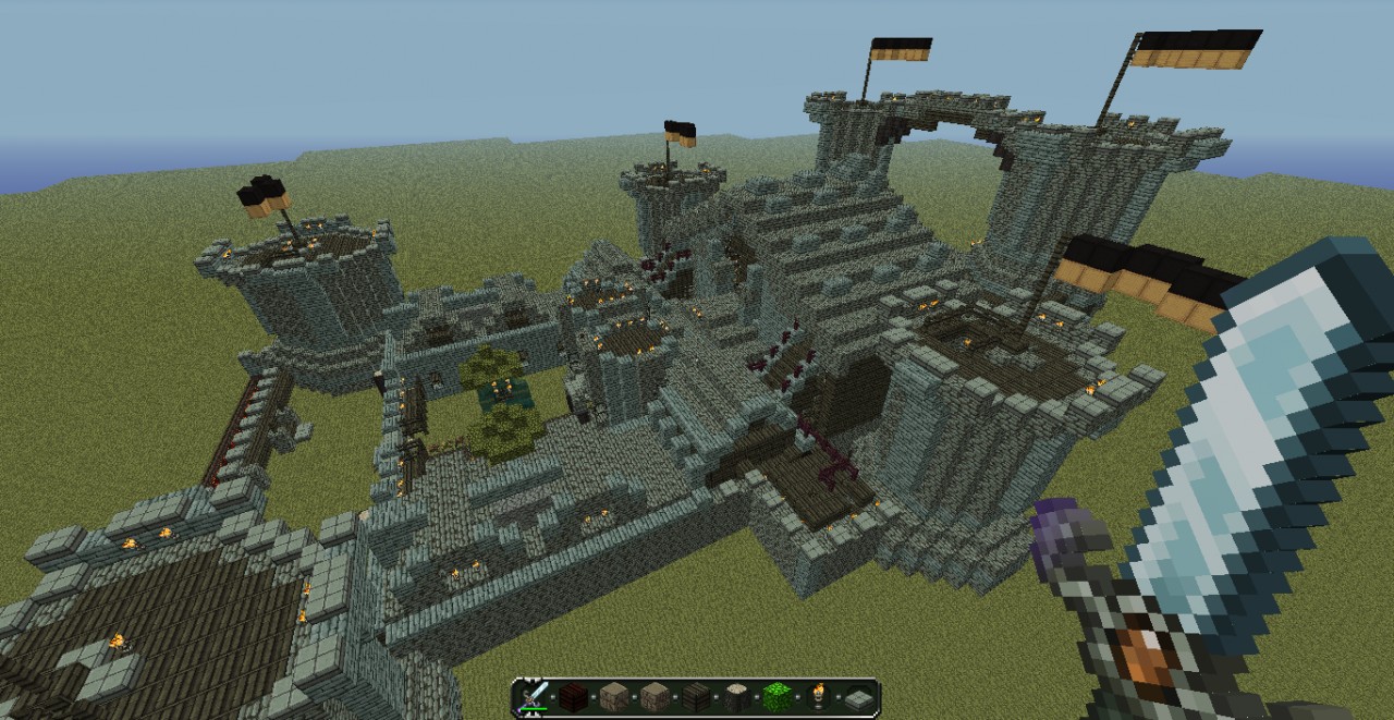 My Future Castle When I'm Rich Minecraft Map
