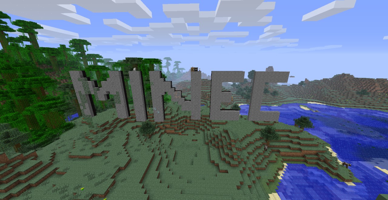 My Minecraft logo Minecraft Map