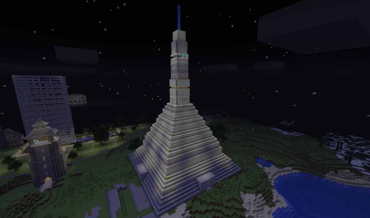 Nexus Tower Minecraft Map
