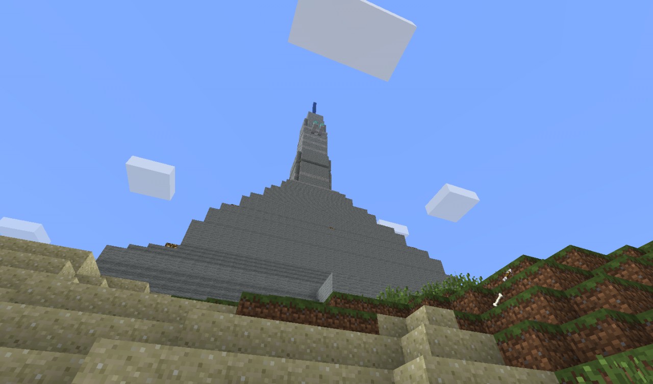 Nexus Tower Minecraft Map