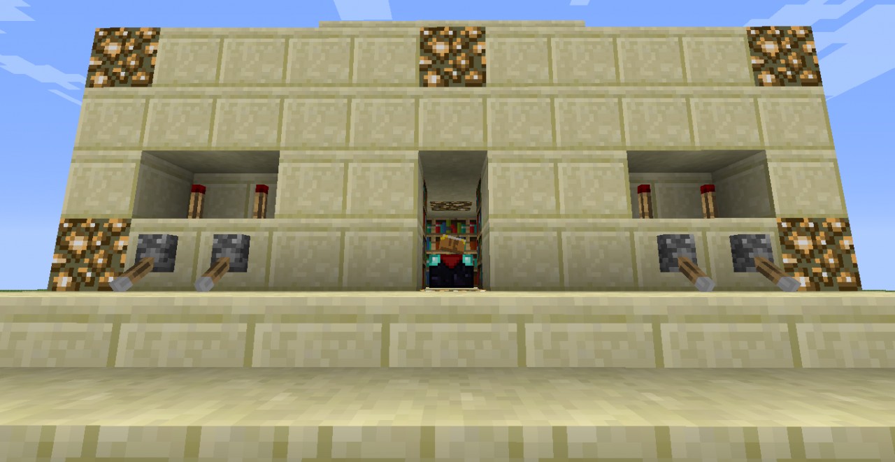 Level Controlled Enchantment Room Minecraft Map