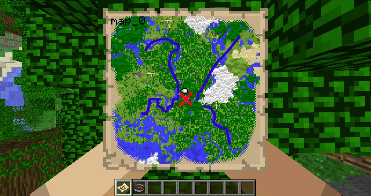 The Four Rivers Minecraft Map