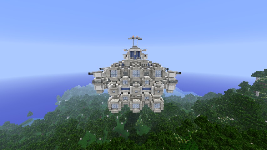 Moebius - Battleship Minecraft Map