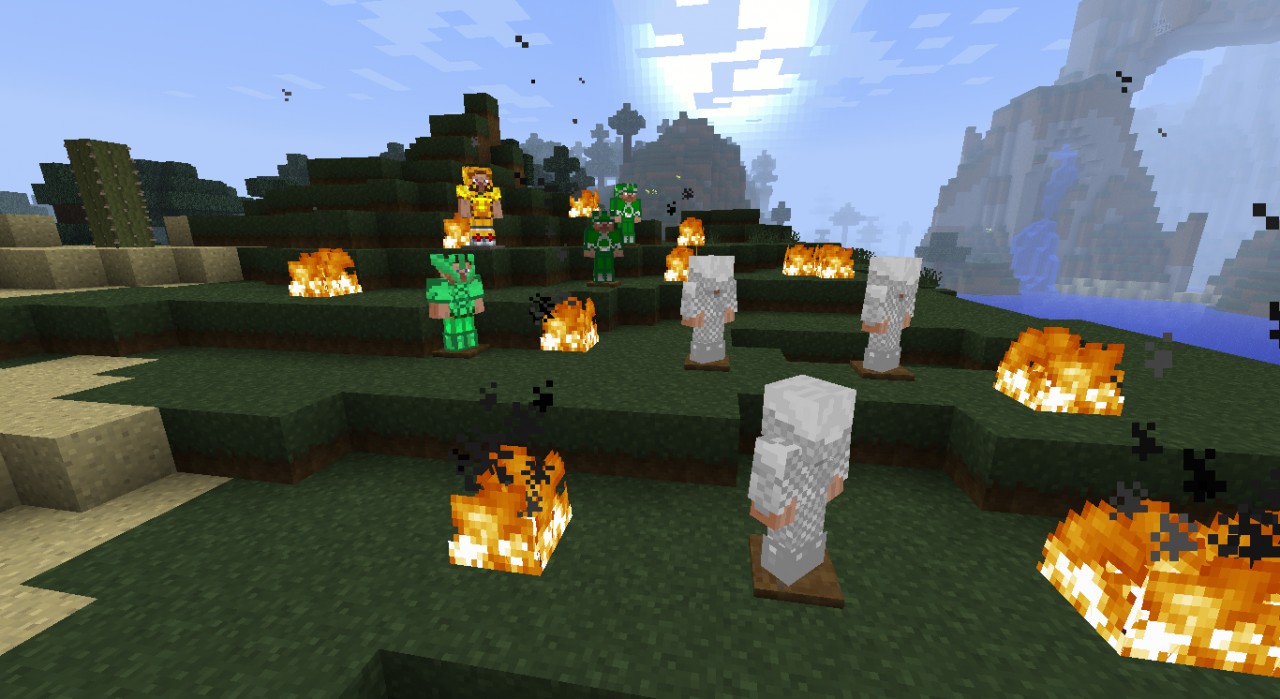 ElvezCraft & WarriorzCraft 1.3.1 Minecraft Texture Pack