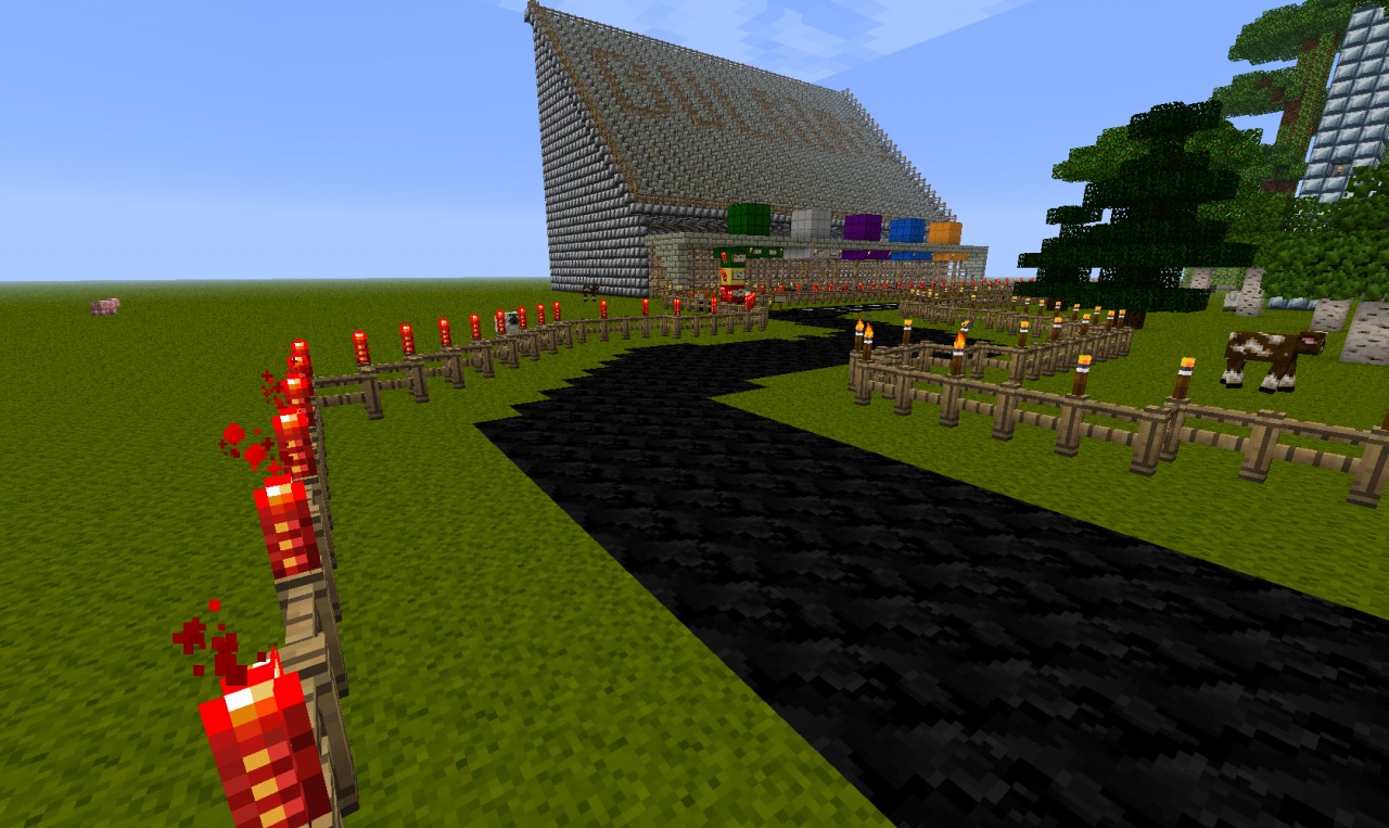 Bulring F1 track Minecraft Map