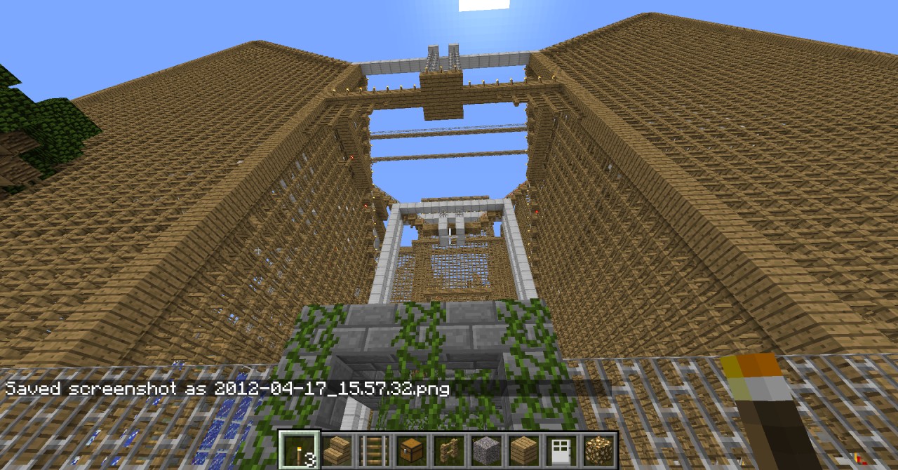 Le Monstre - Gigantic Rollercoaster V1 Minecraft Map