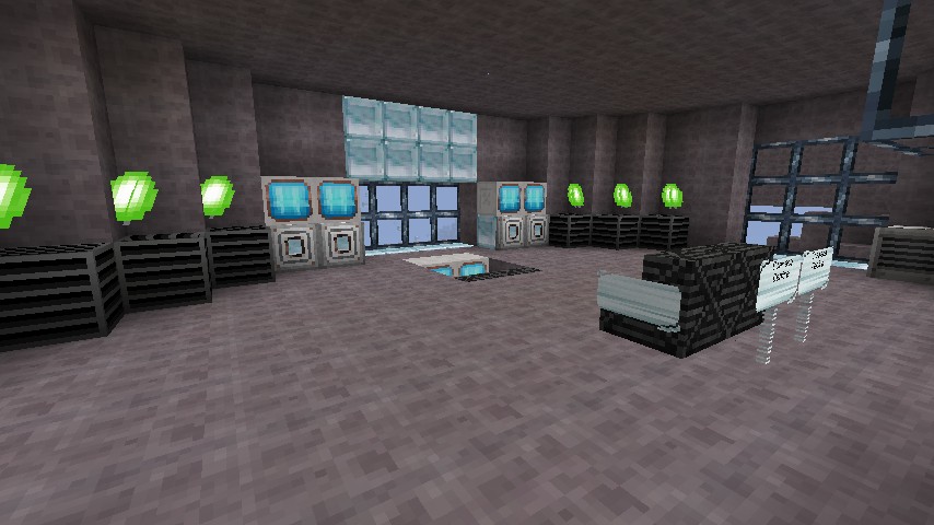 ISS - International Space Station V4.5 - In SPAACCEEE Minecraft Map