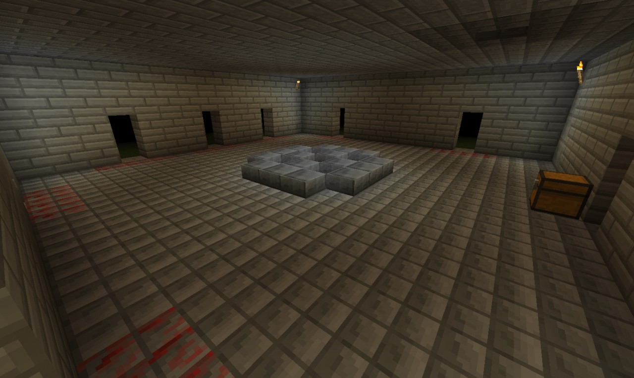 Challenging Zombie Survival Map 2.0 (Now Multiplayer) Minecraft Map