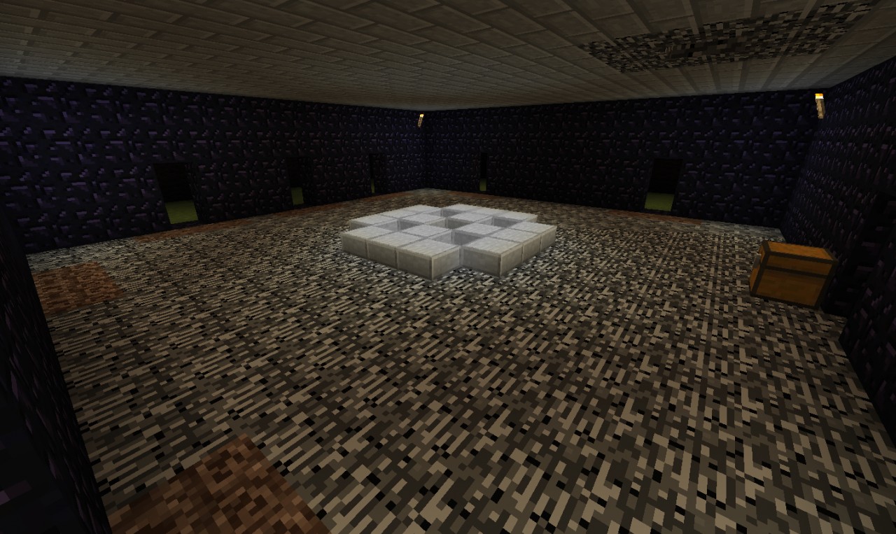 Challenging Zombie Survival Map 2.0 (Now Multiplayer) Minecraft Map