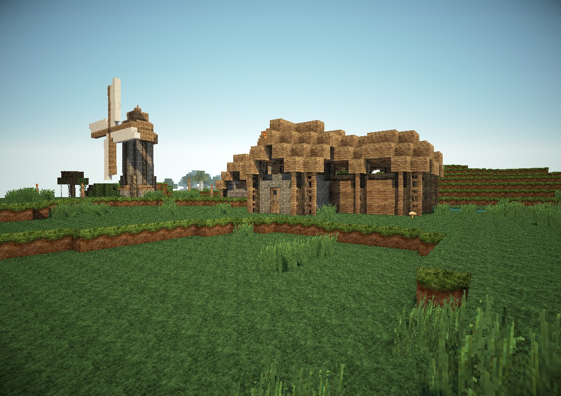 My little village (not for download) Minecraft Map