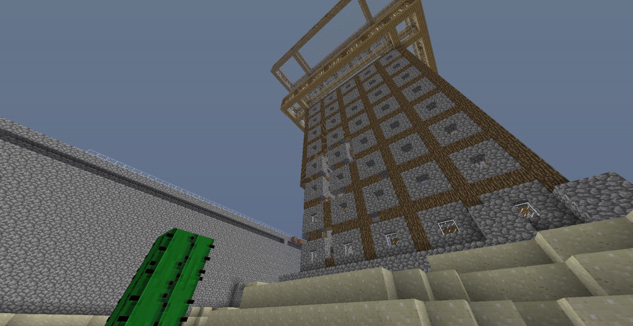 Welp this is my buildings Minecraft Map