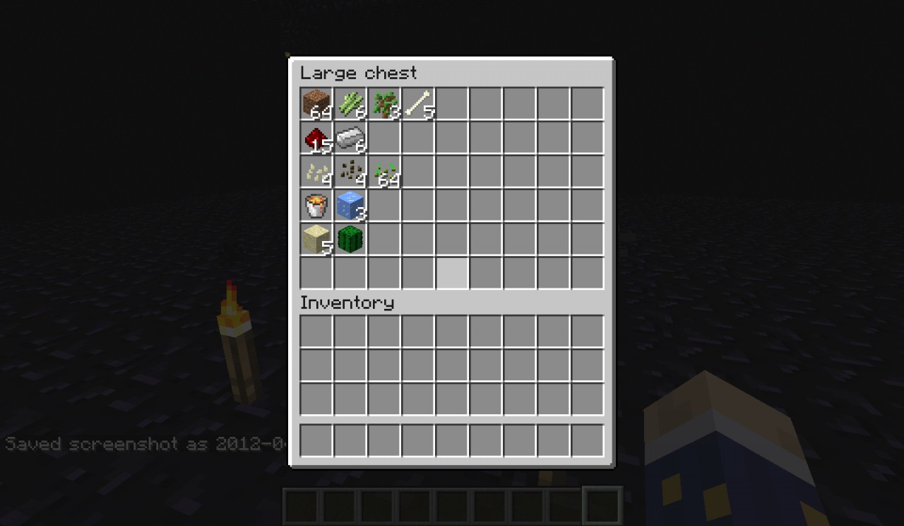 End Survival; Survive in the End (Ender Dragon Dead) Minecraft Map