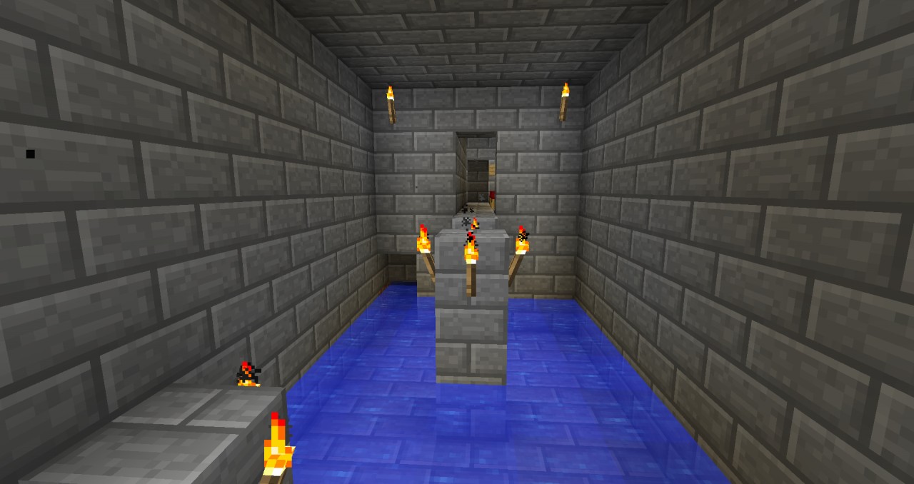 The Ancient Temple Minecraft Map