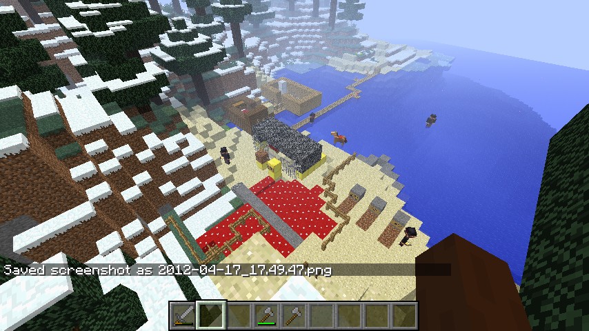 Cool RANCH!! Minecraft Map