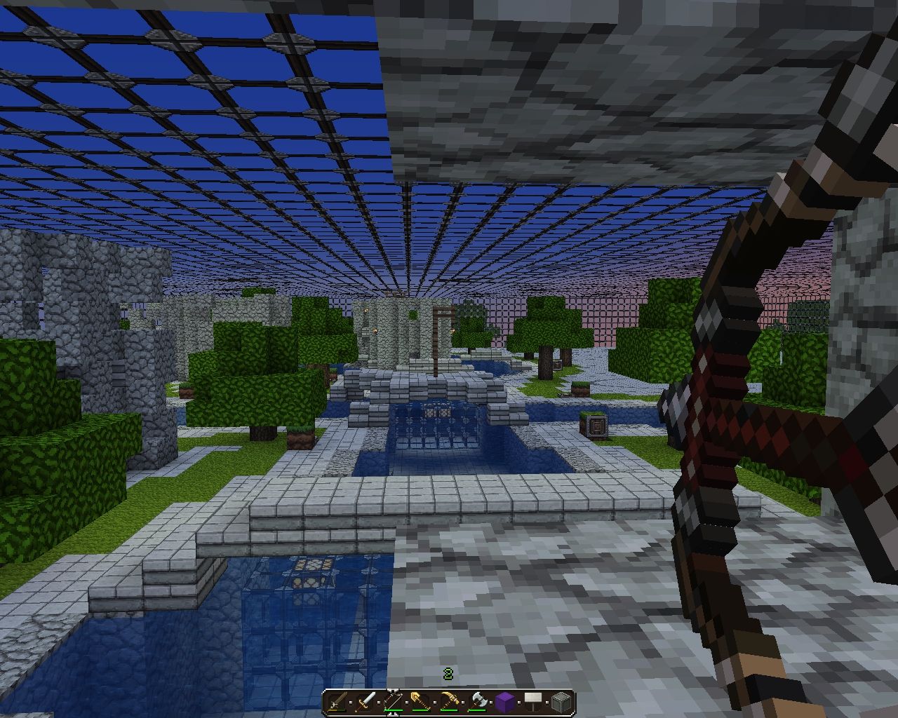 PvP Arena Minecraft Map
