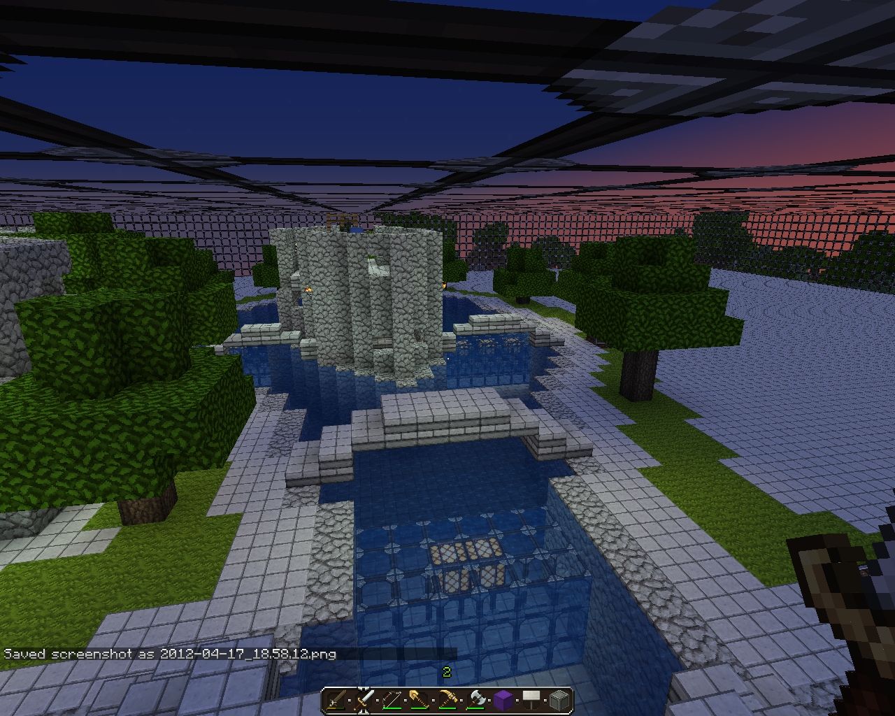 PvP Arena Minecraft Map