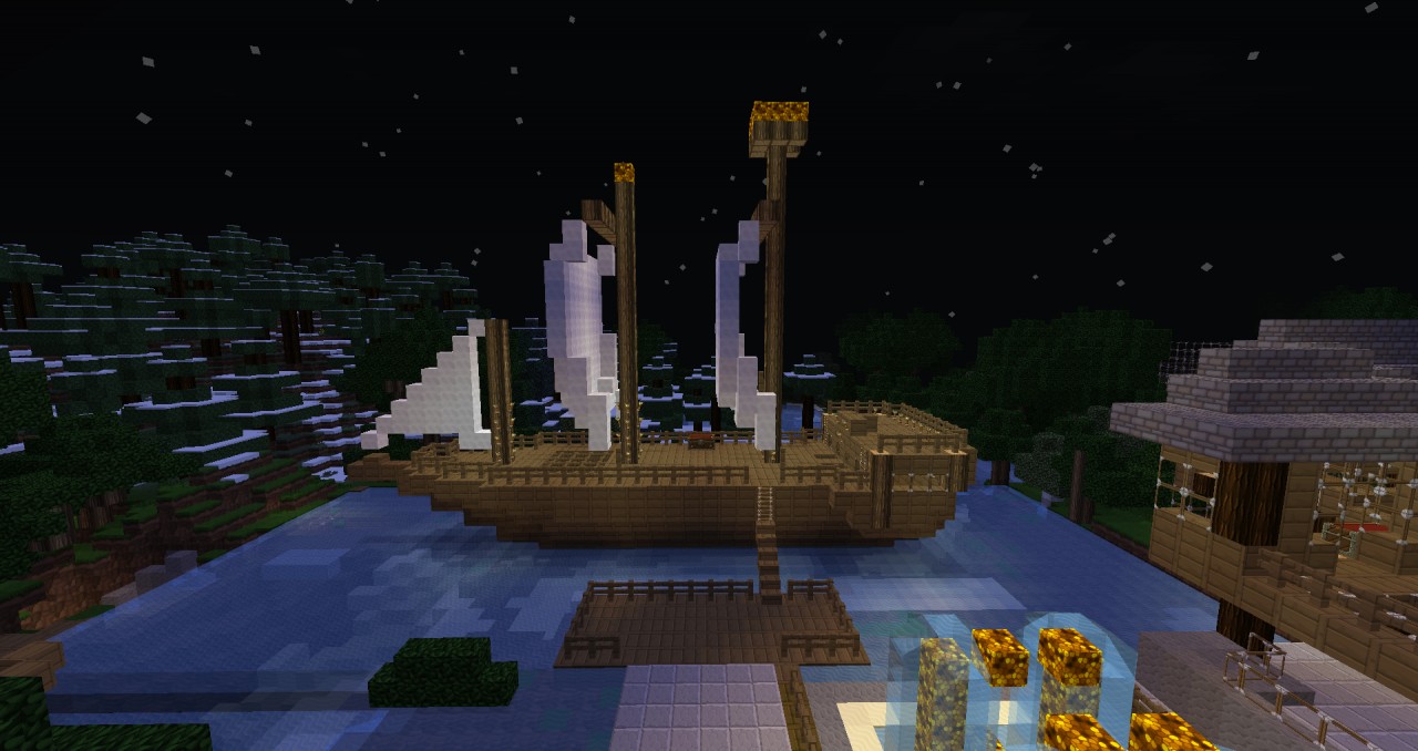 The S.S Raver Minecraft Map