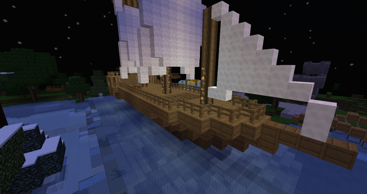 The S.S Raver Minecraft Map