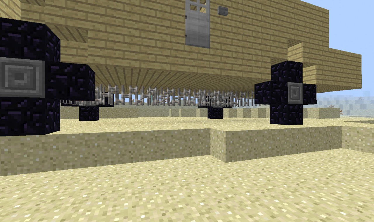 Jeep WIth Turret Minecraft Map