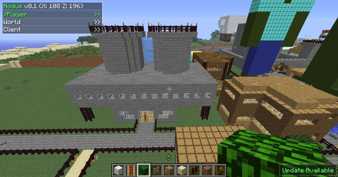 Nice House Minecraft Map