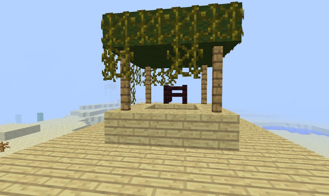 Jeep WIth Turret Minecraft Map