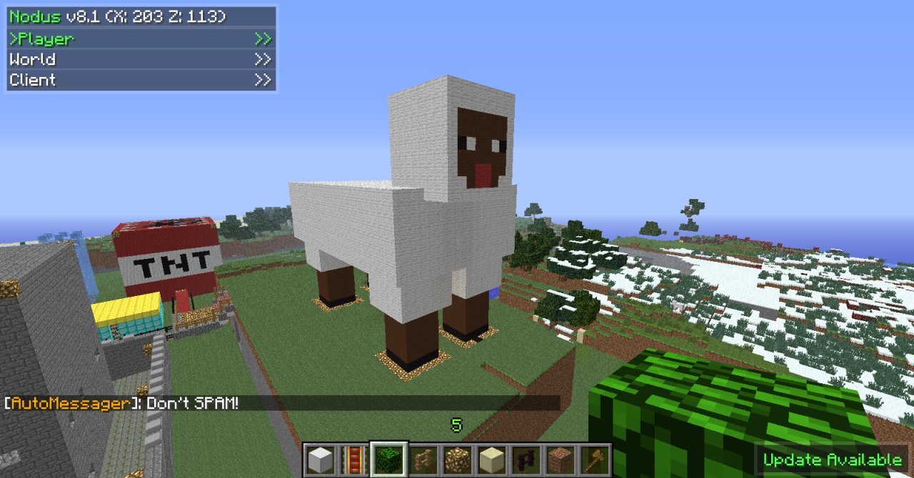 Big Sheep Minecraft Map