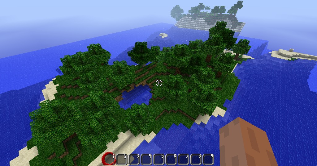 seeds Minecraft Map
