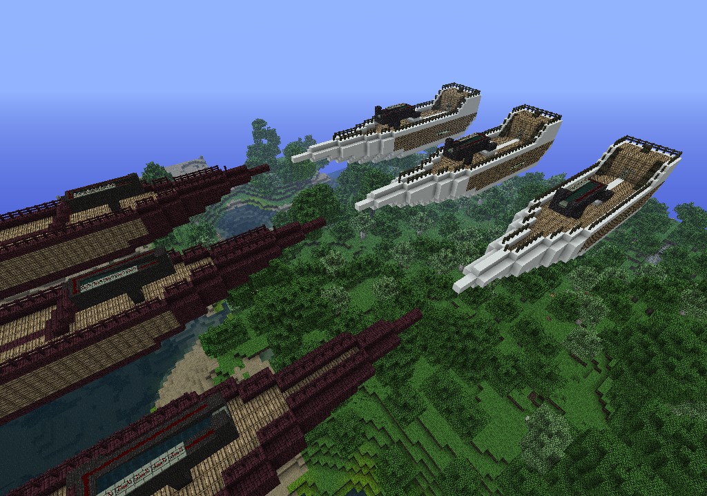 TNT WARZ Minecraft Map