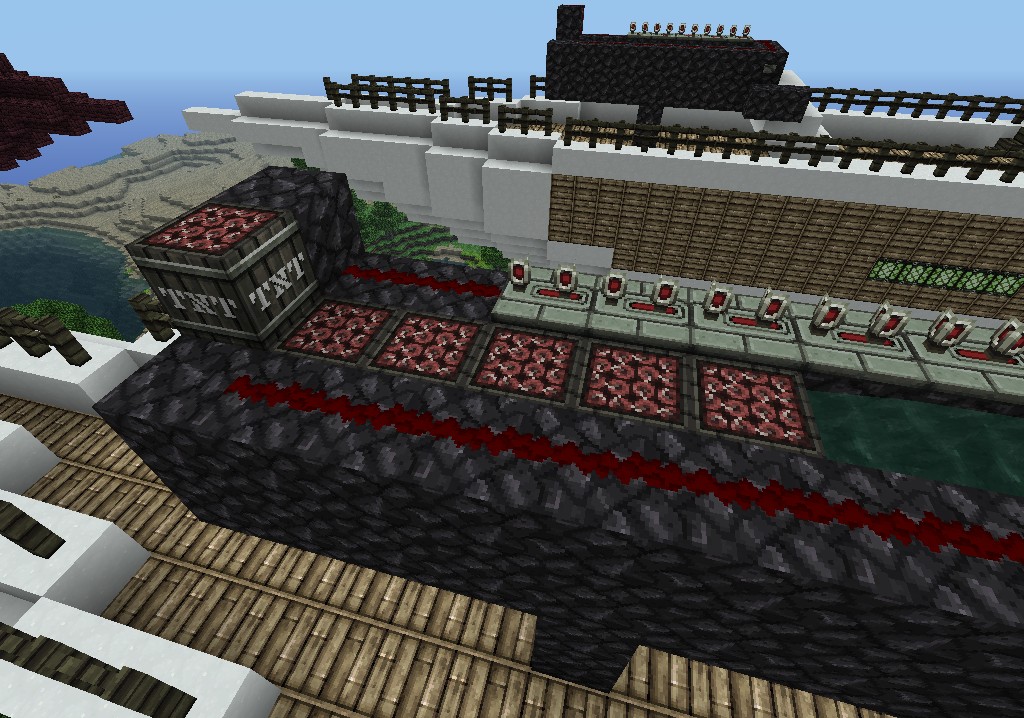 TNT WARZ Minecraft Map