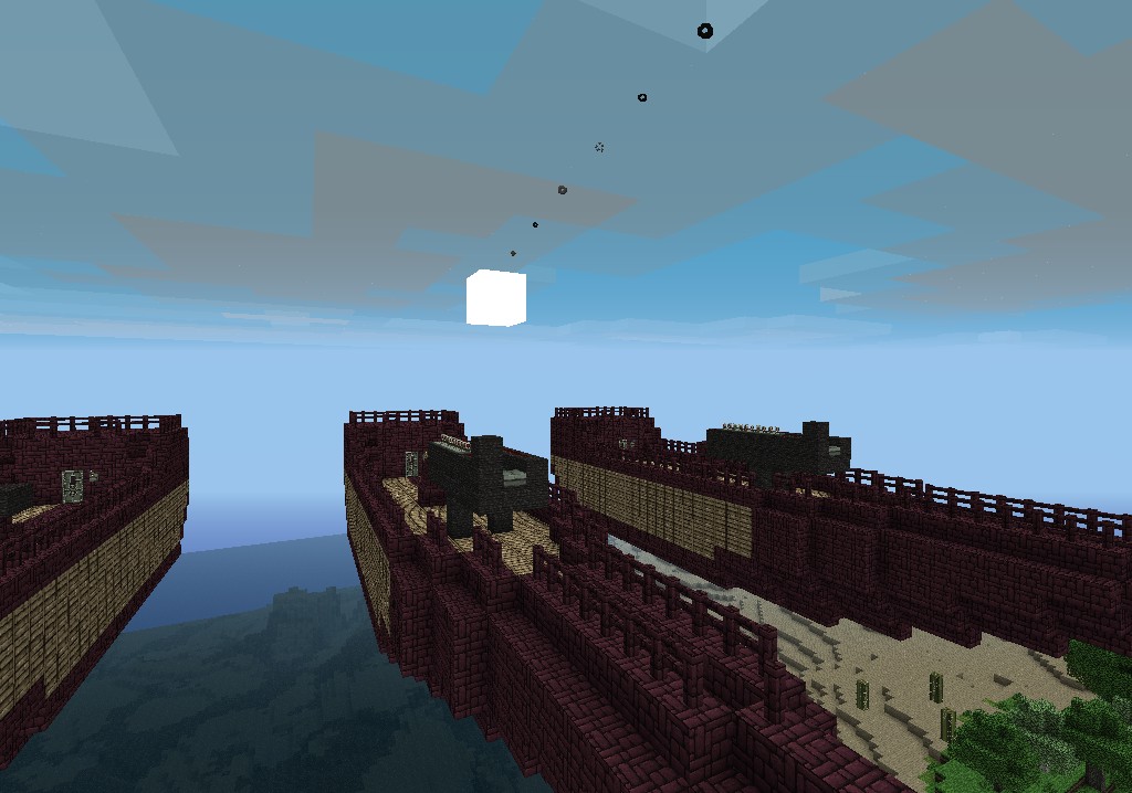 TNT WARZ Minecraft Map