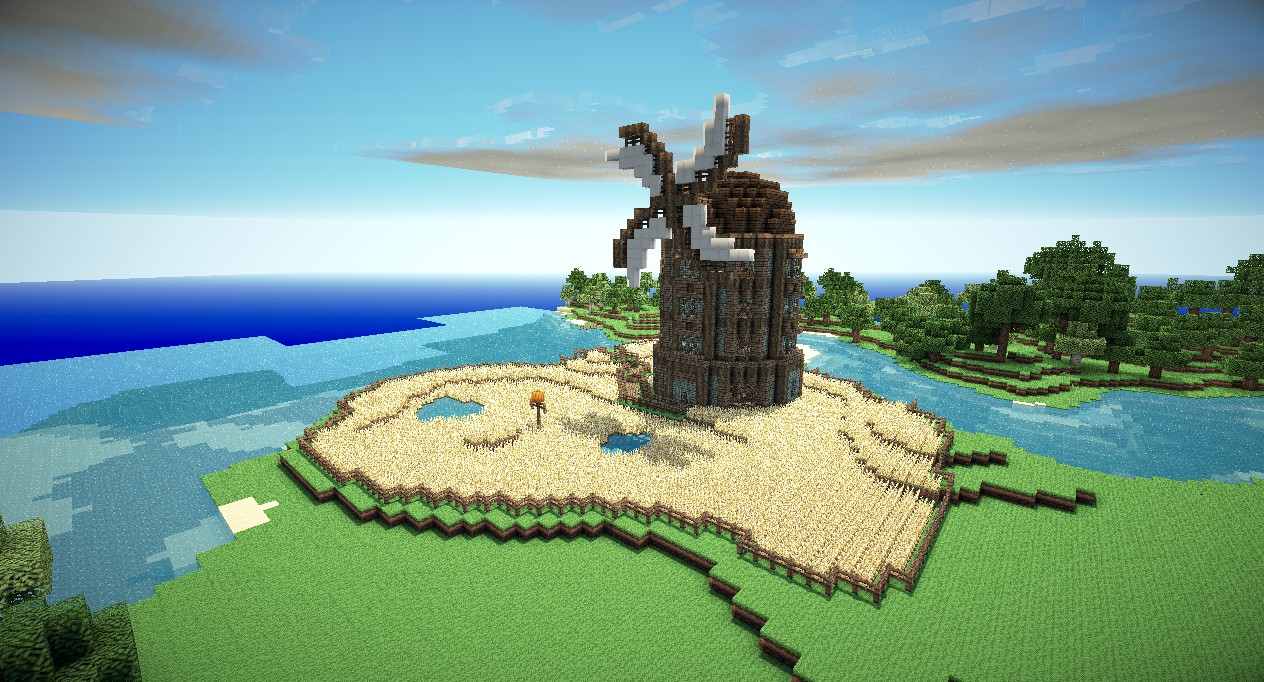 The Old Windmill Minecraft Map