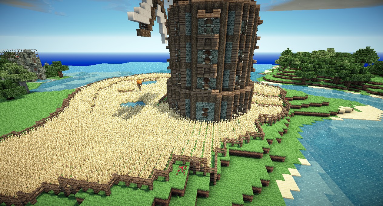 The Old Windmill Minecraft Map
