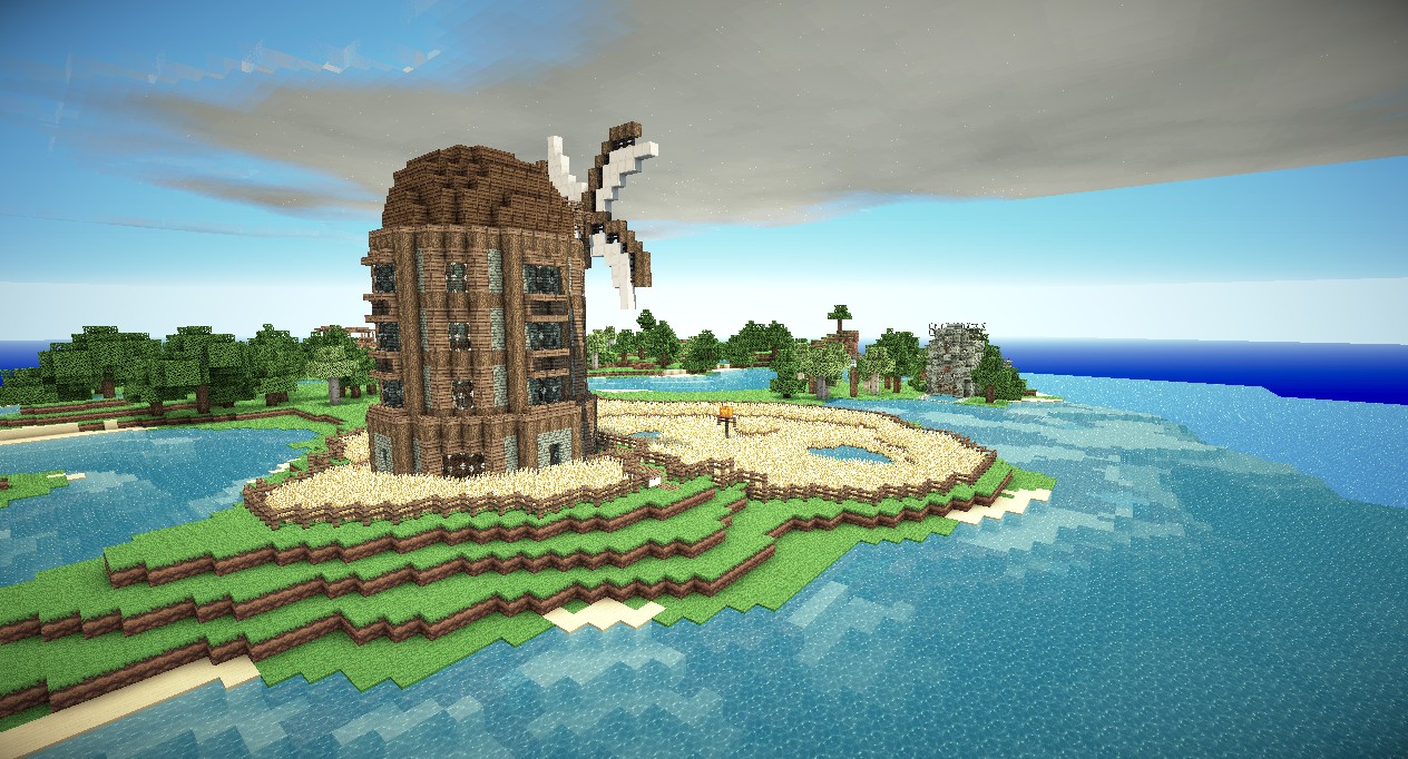 The Old Windmill Minecraft Map