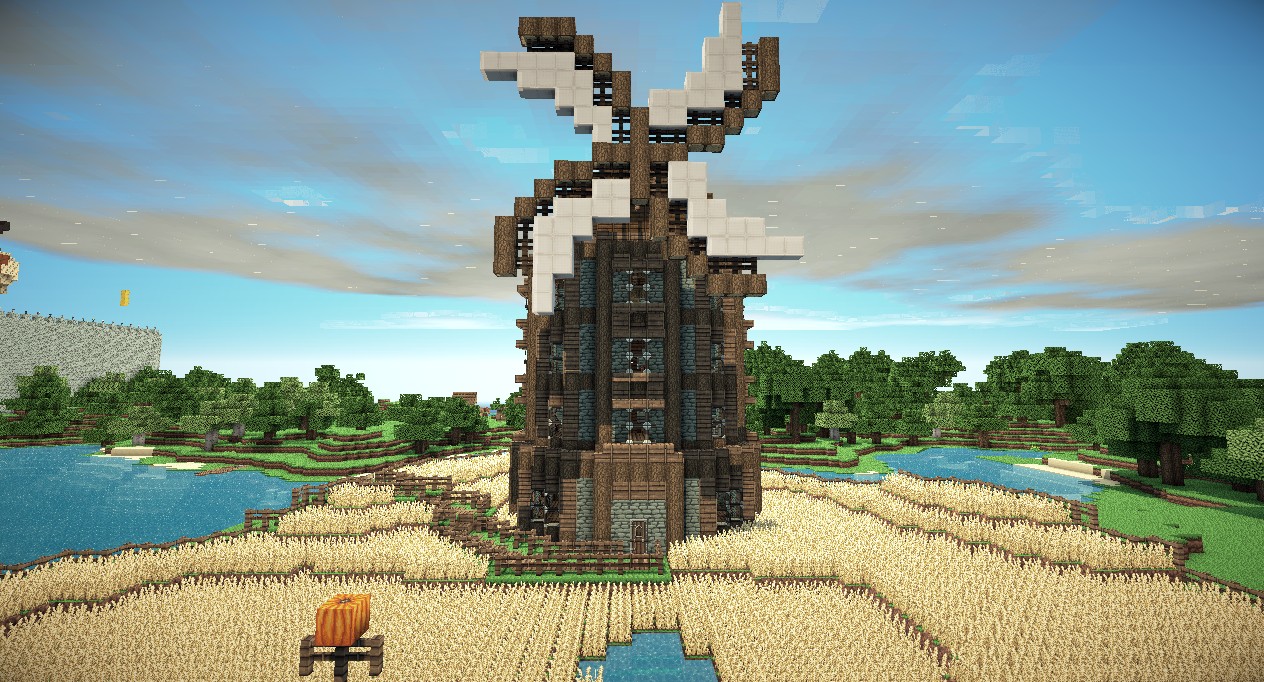 The Old Windmill Minecraft Map