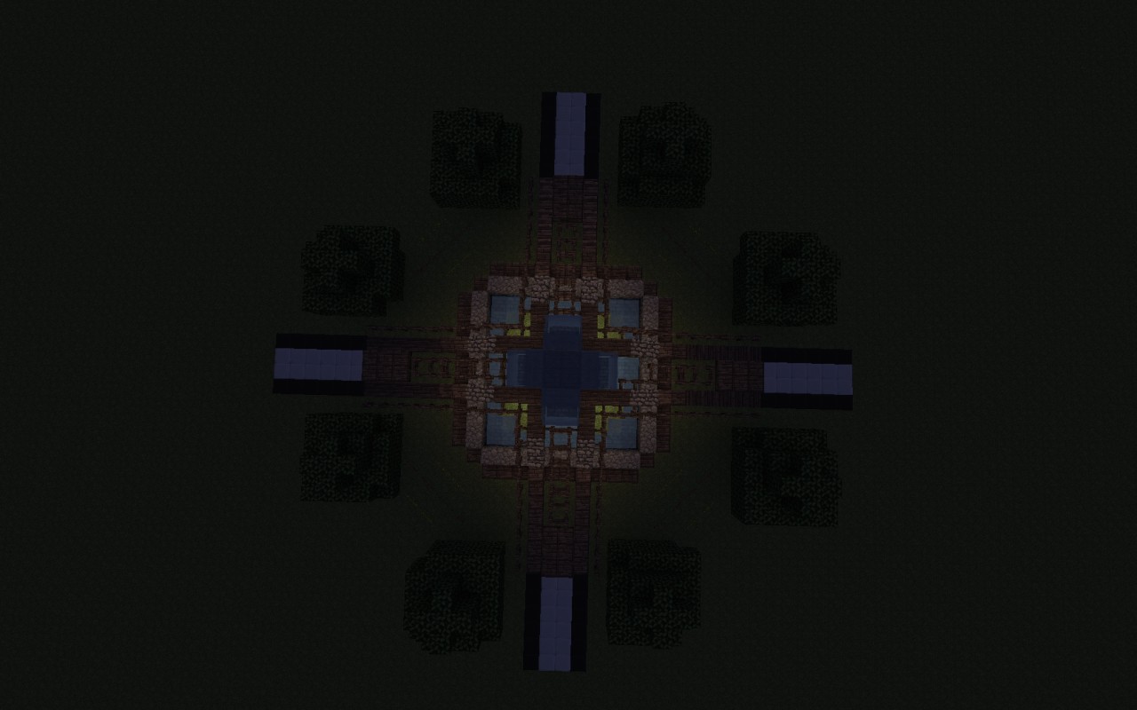 Spawn location Minecraft Map